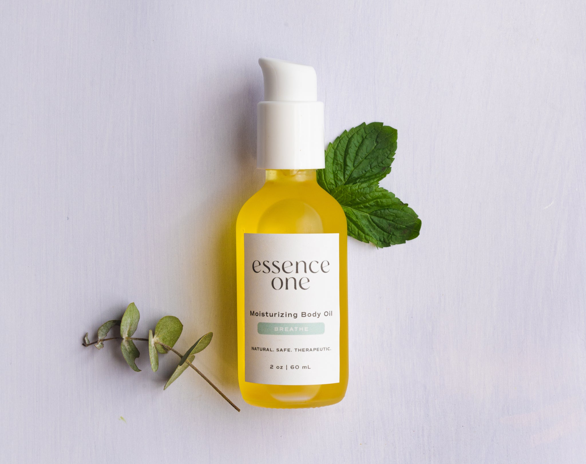 Breathe Aromatherapy Body Oil | Radiant, Smooth & Bright Skin