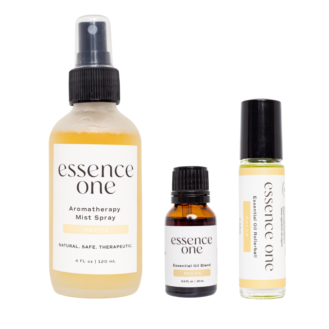 Revive Basic Set: Uplifting Aromatherapy | Essence One (53 characters)