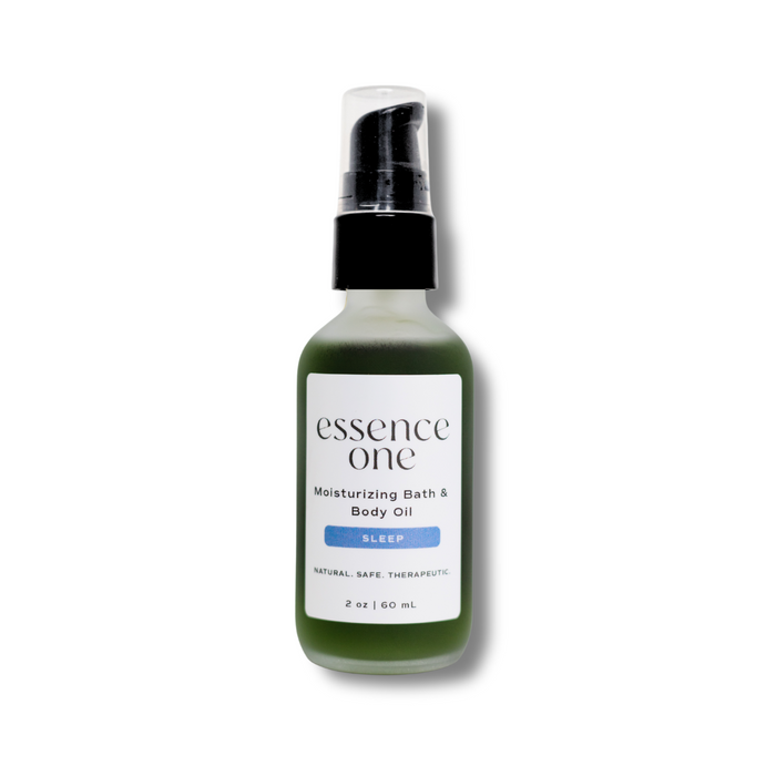 Sleep Lavender Bath & Body Oil | For Calm & Restful Sleep