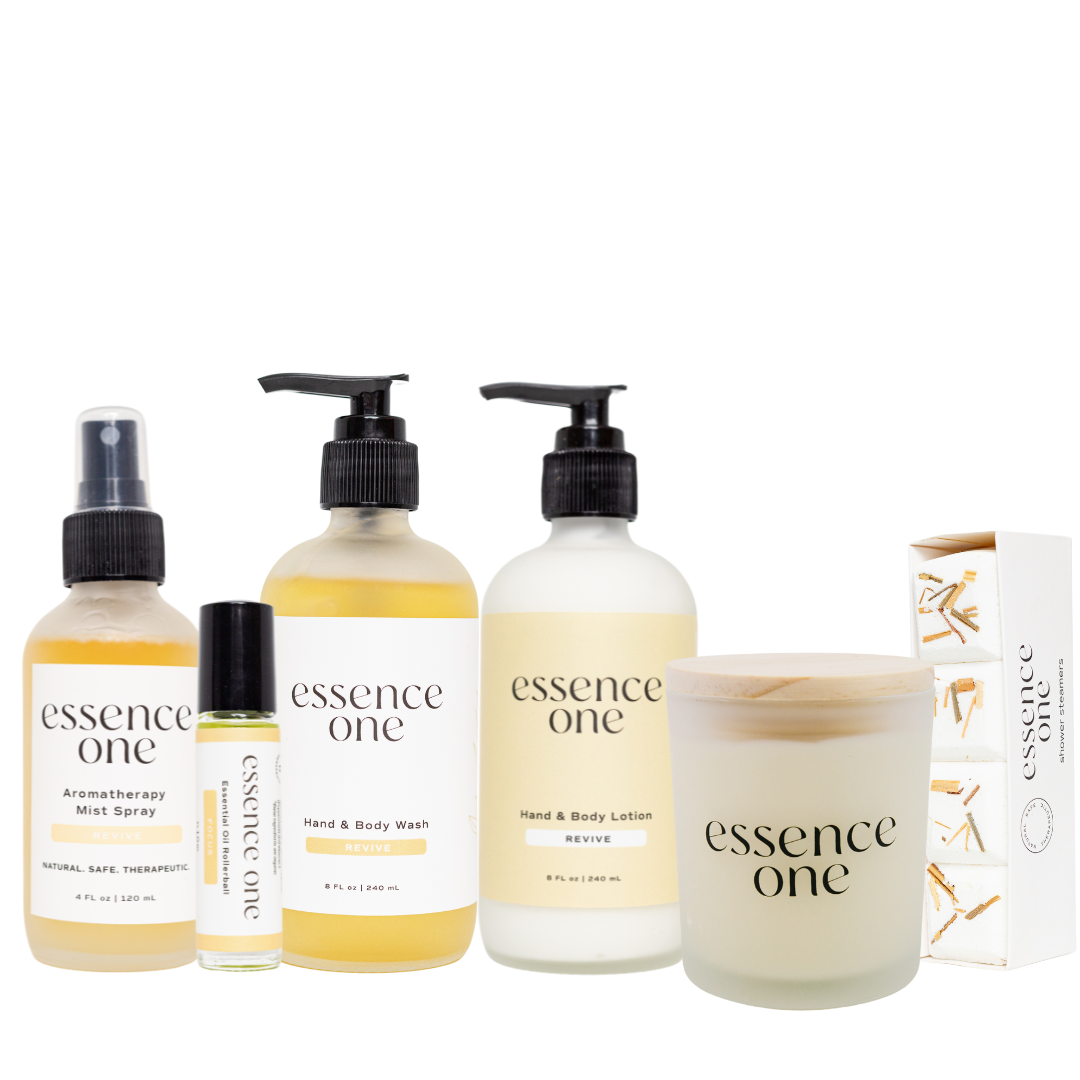 Revive Aromatherapy Gift Set | Boost Energy Levels Naturally